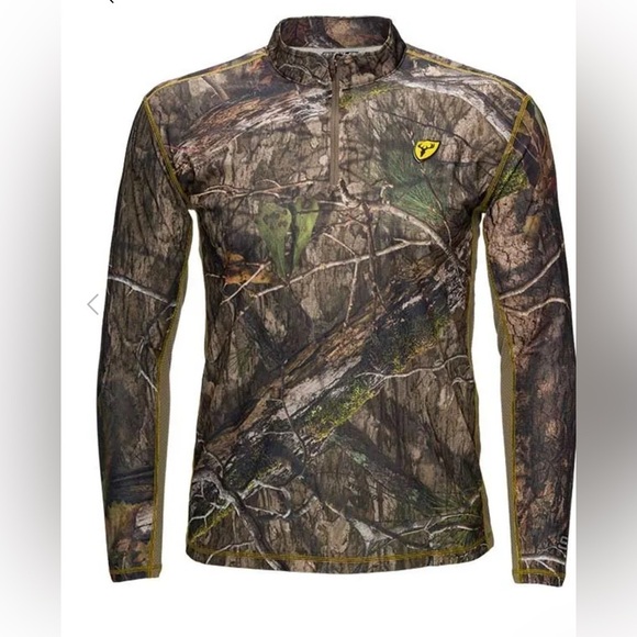 Realtree | Shirts | Realtree Edge Shield Series Angatec4 Zip ...
